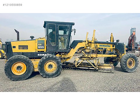 DUMANLAR***1986 KOMATSU 655 GREYDER, İŞE HAZIR - Greyder İlanları ...