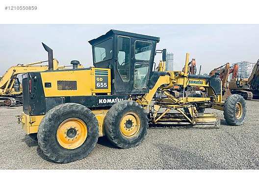 DUMANLAR***1986 KOMATSU 655 GREYDER, İŞE HAZIR - Greyder İlanları ...