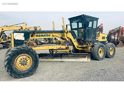 DUMANLAR***1986 KOMATSU 655 GREYDER, İŞE HAZIR - Greyder İlanları ...