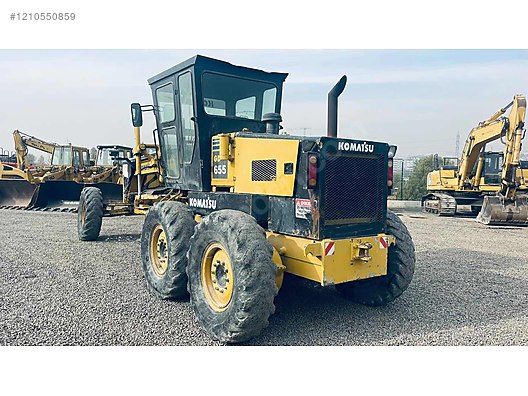 DUMANLAR***1986 KOMATSU 655 GREYDER, İŞE HAZIR - Greyder İlanları ...