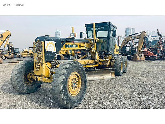 DUMANLAR***1986 KOMATSU 655 GREYDER, İŞE HAZIR - Greyder İlanları ...