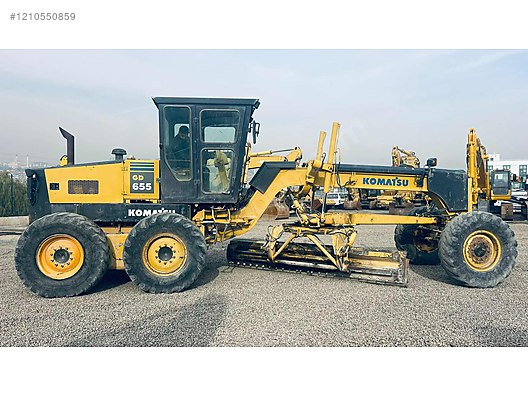 DUMANLAR***1986 KOMATSU 655 GREYDER, İŞE HAZIR - Greyder İlanları ...