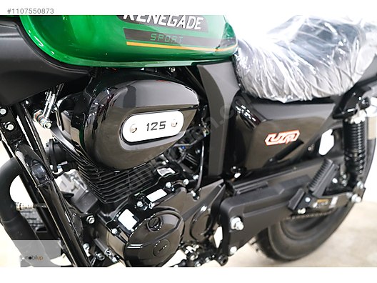 UM Renegade Sport S 125 2023 Model Chopper / Cruiser Motor Motosiklet ...