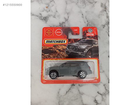 Matchbox Diecast Model 1:64 Infiniti Araba Çeşitleri - 1215550900