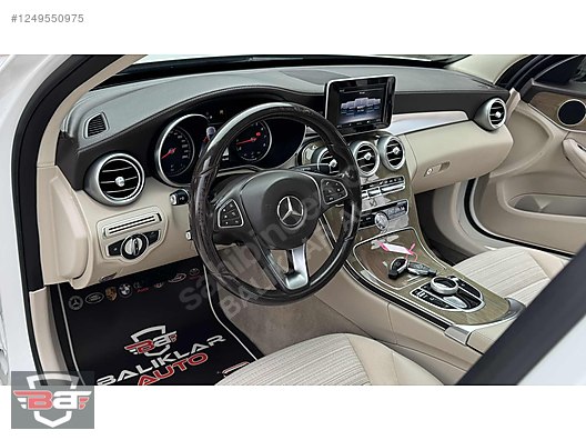 Mercedes-Benz / C Serisi / C 180 / Exclusive / 2017 CAM TAVANLI HATASIZ ...