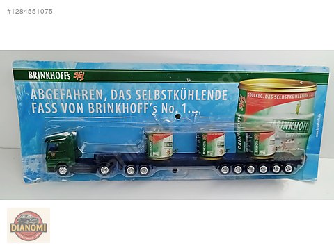 Grell Diecast Model 1:87 Mercedes - Benz Çekici (TIR) Çeşitleri ...