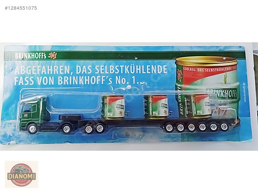 Grell Diecast Model 1:87 Mercedes - Benz Çekici (TIR) Çeşitleri ...