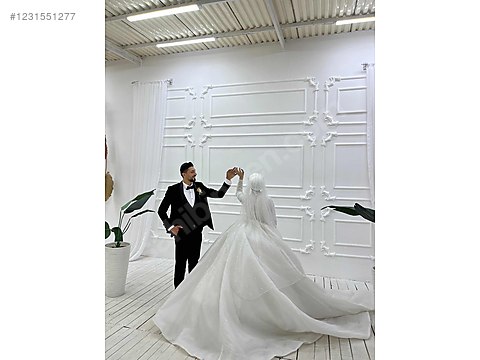 gelinlik tek sefee giyilmiştir sahibinden.comda - 1231551277