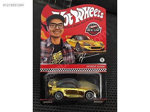 Hot Wheels RLC Gold Ryu Asada Honda S2000 #10687 at sahibinden.com ...