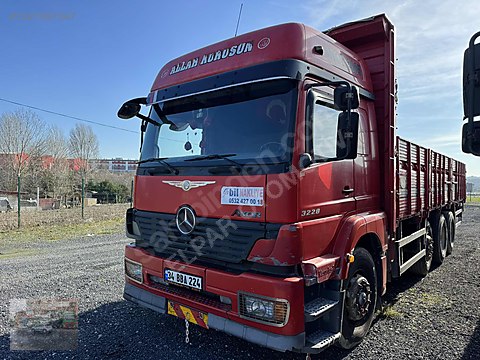Mercedes-Benz Axor 3228 Model 1.350.000 TL Galeriden satılık Sıfır ...