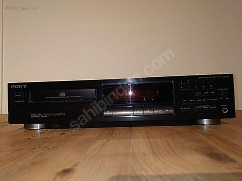 SONY CD PLAYER CDP-251 sahibinden.comda - 1231551484