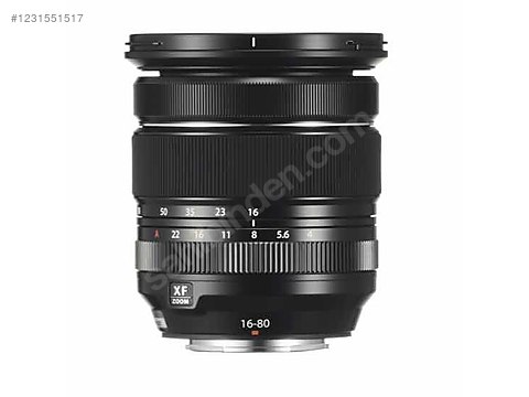 Fuji 16-80 f4 - Fujifilm SLR Lens Çeşitleri sahibinden.com'da - 1231551517