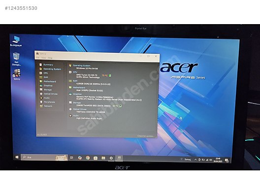 Acer Aspire 5536 Laptop (Detaylar açıklamada) - İlan ve alışverişte ilk ...