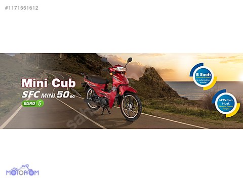 Mondial 50 SFC 2024 Model Cub Motor Motosiklet Mağazasından Sıfır 45.000 TL - 1171551612