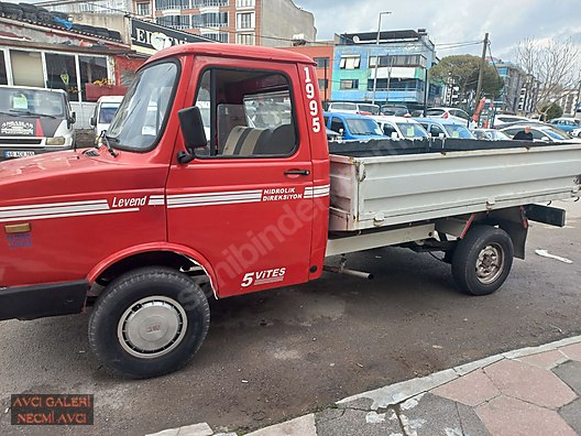 BMC Levend 1.8/BDC Düz Kasa Model 145.000 TL Galeriden satılık Sıfır ...