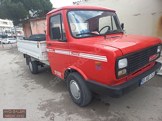 BMC Levend 1.8/BDC Düz Kasa Model 145.000 TL Galeriden satılık Sıfır ...