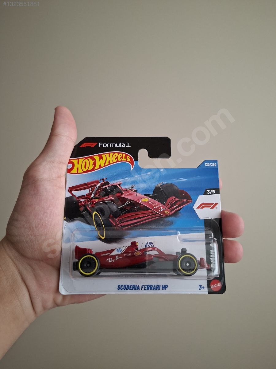 Hot Wheels Diecast Model 1:64 Ferrari Araba - 1323551881