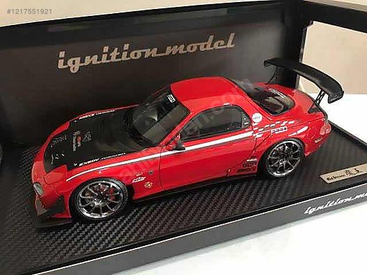 1/18 Ignition Model Mazda Rx7 Devil Red-Tokyo Limited edition on ...