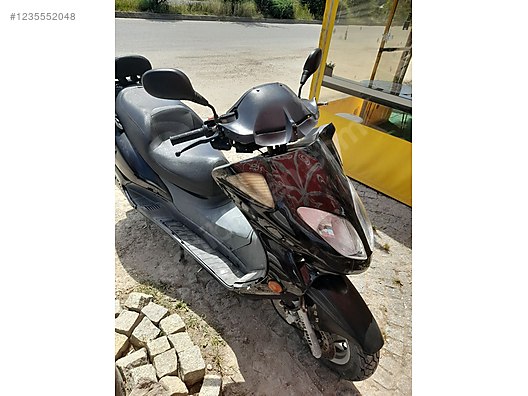 Asya AS 150 T1 2005 Model Scooter / Maxi Scooter Motor Sahibinden ...