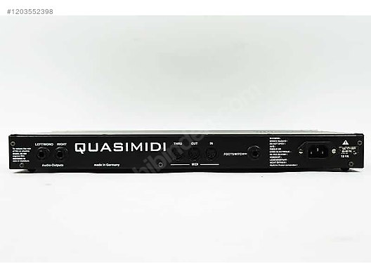 Vintage Quasimidi Technox 90ların Efsane Dans Synthesizerı ...