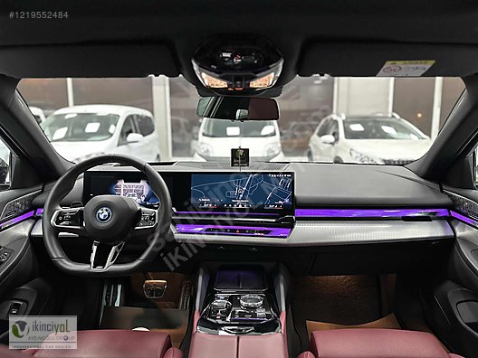 BMW / i Serisi / i5 / eDrive 40 / M Sport / 'İKİNCİYOL' 2024 BMW İ5 ...