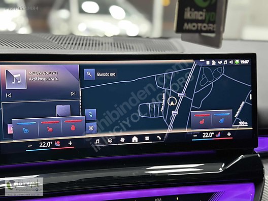 BMW / i Serisi / i5 / eDrive 40 / M Sport / 'İKİNCİYOL' 2024 BMW İ5 ...