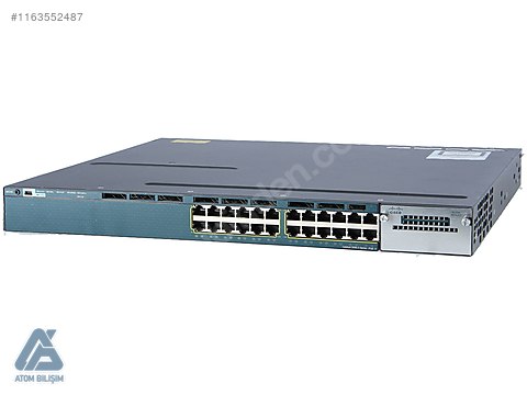Cisco WS-C3560X-24P 24 PORT GB POE SWİTCH (SIFIR) - Switch, Hub ...