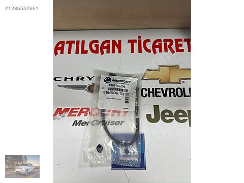 Mercury-Mercruiser 8M0142695 Oxygen Sensor 8M0095468 sahibinden.comda ...