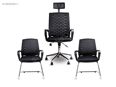 FİLELİ OFİS SANDALYE TAKIMI EN UYGUN FİYAT - Ofis Koltuk Takımı ...