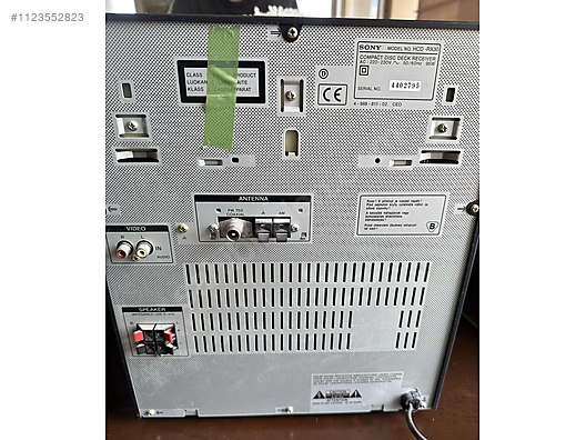 Sony RX30 Müzik Seti sahibinden.comda - 1123552823