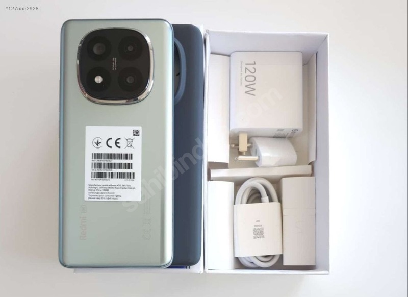 XİAOMİ REDMİ NOTE 14 PRO PLUS ( 256 GB HAFIZA ) - 1275552928