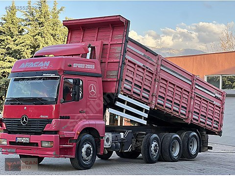 Mercedes-Benz Axor 3228 Model 1.420.000 TL Galeriden satılık Sıfır ...