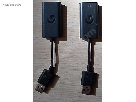 Logitech G432 Surround 7+1 USB Ses Kartı (2 tane) - Logitech Oyuncu ...
