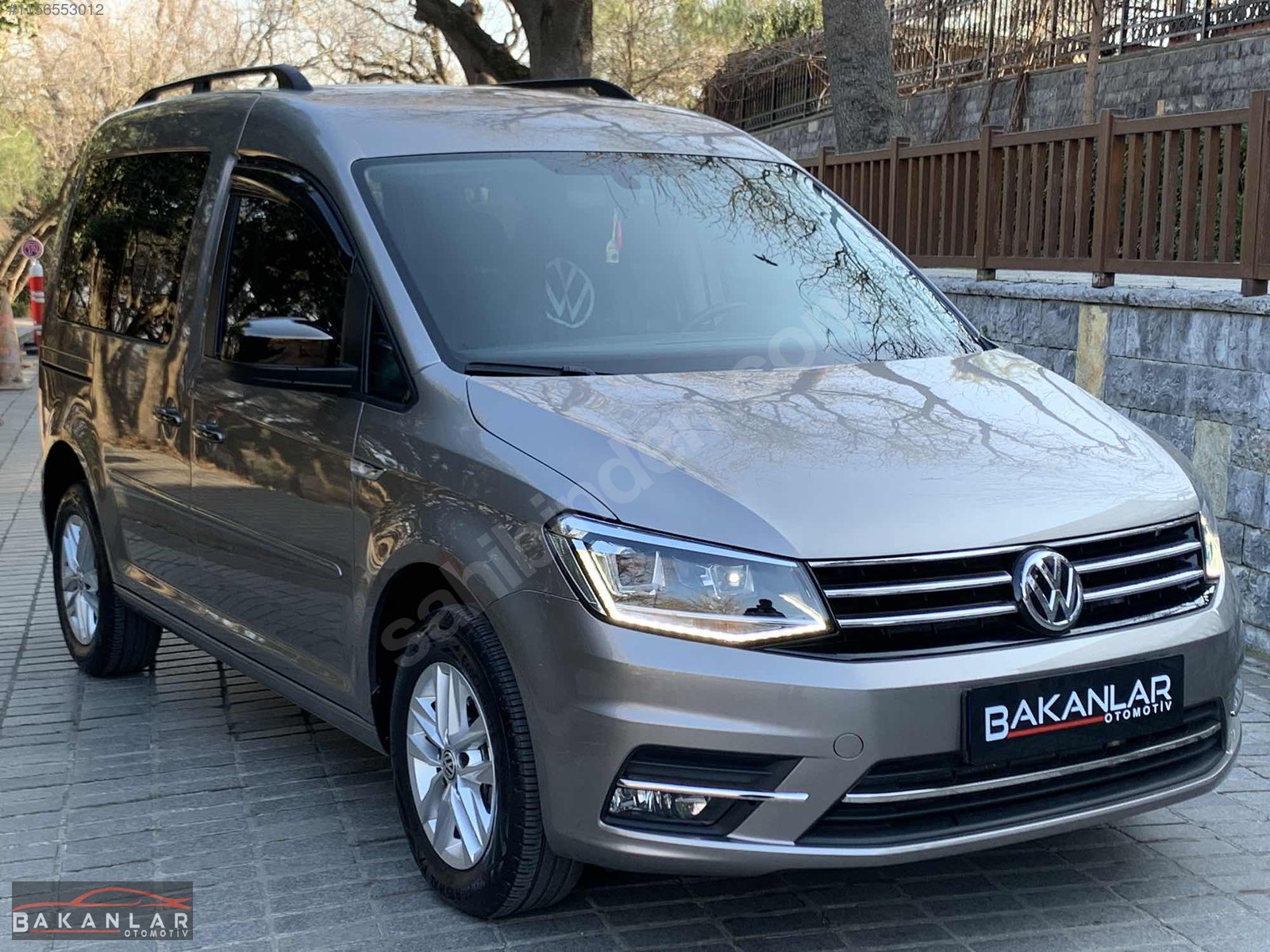 Volkswagen / Caddy / 2.0 TDI Exclusive / 2020 Caddy Exclusive 5.700 Km ...