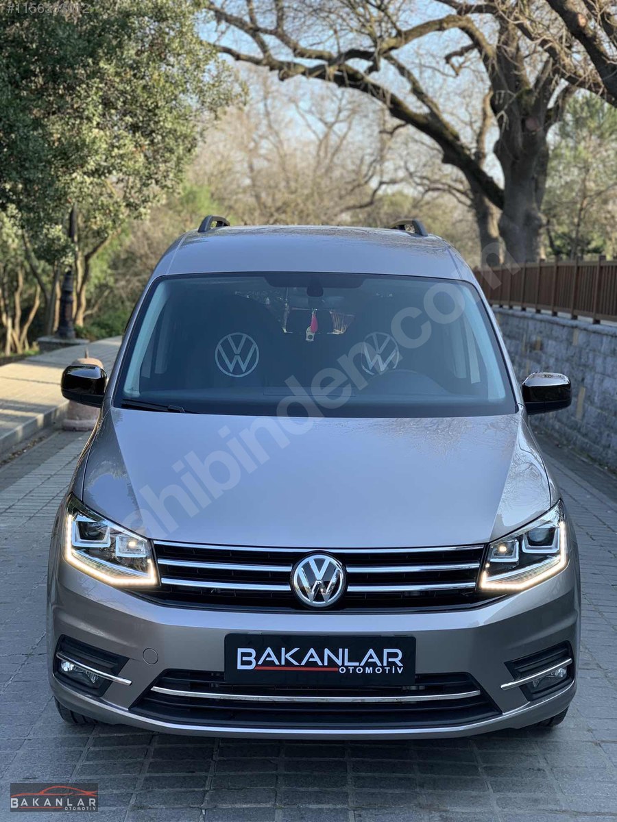 Volkswagen / Caddy / 2.0 TDI Exclusive / 2020 Caddy Exclusive 5.700 Km ...