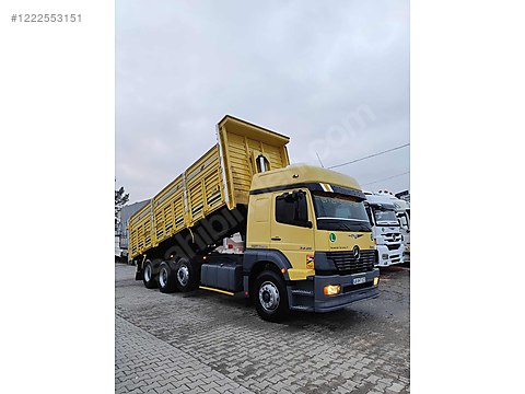 Mercedes-Benz Axor 3228 Model 1.550.000 TL Galeriden satılık Sıfır ...