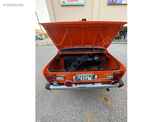 Tofaş / Murat / 131 / sıfır restoreli t stop 131 sahibinden.comda ...