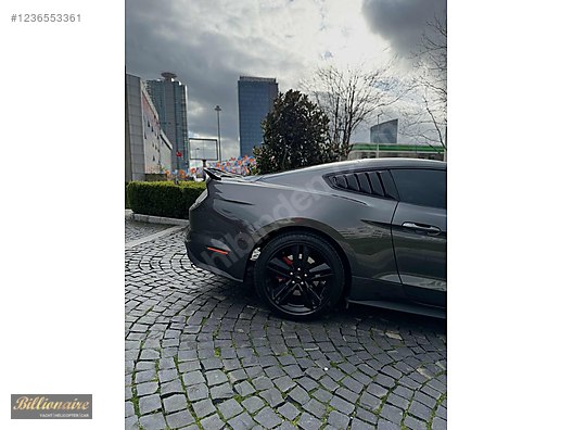 Kiralık Benzinli 2024 model Ford Mustang 4.000 TL - 1236553361