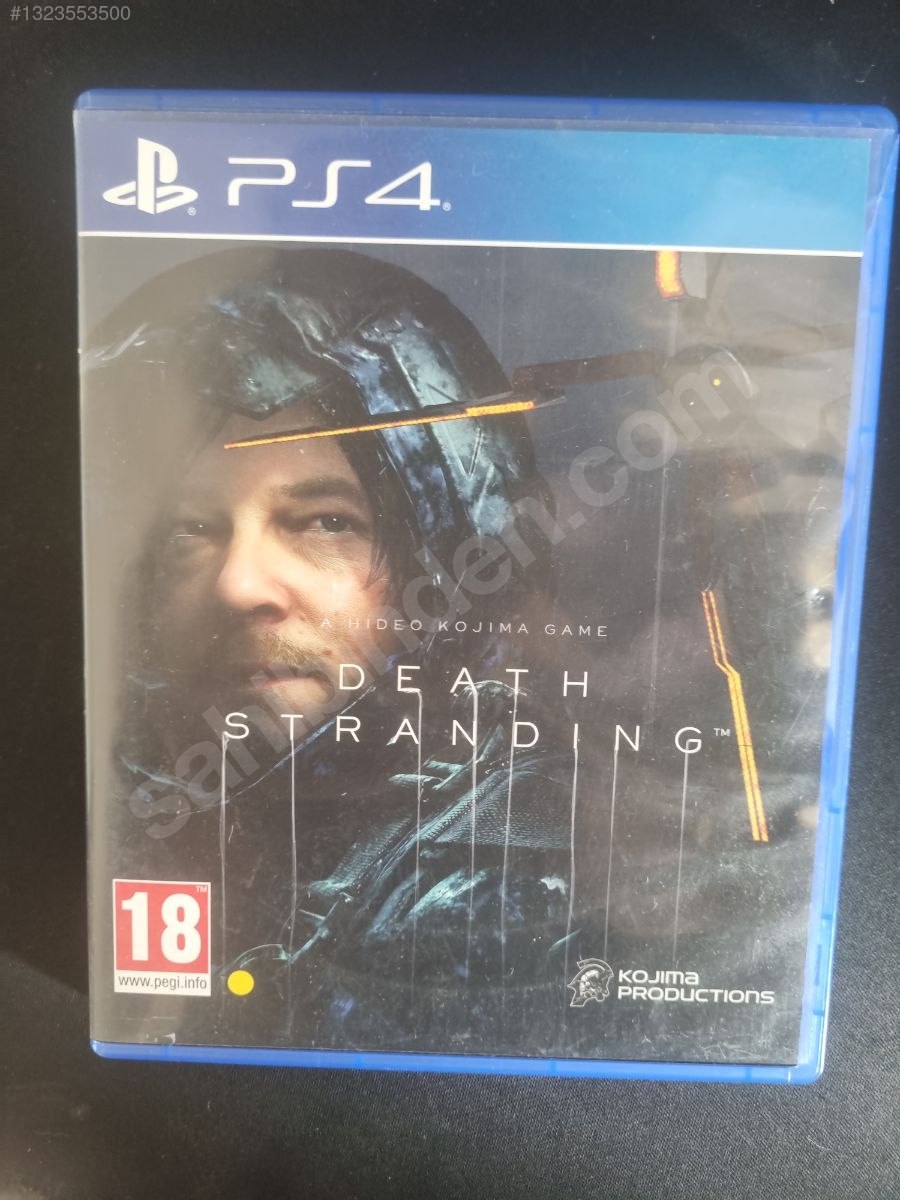 Death Stranding Ps4 oyunu sahibinden.comda - 1323553500