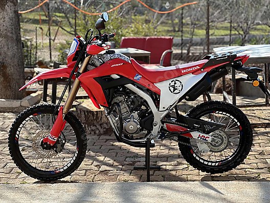 Honda CRF 250 L 2023 Model Enduro / Off-road Motor Sahibinden İkinci El 227.000 TL - 1238553545