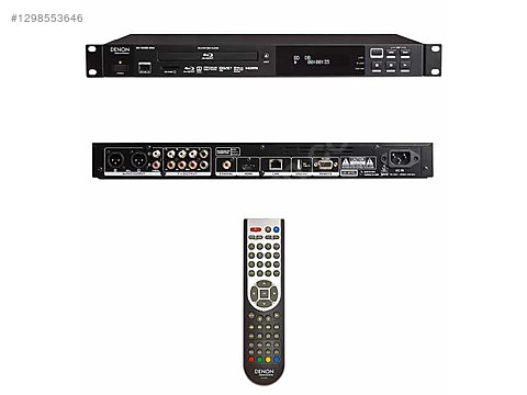 Denon DN-500 BD CD , Blu ray player sahibinden.comda - 1298553646