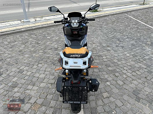 Arora Beatrix 2024 Model Scooter / Maxi Scooter Motor Motosiklet ...