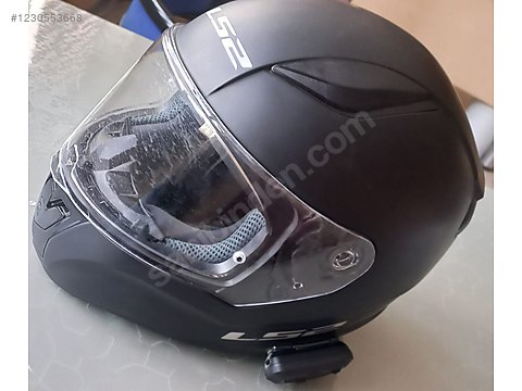 ls2 rapid 2 aylık kask ve cardo intercom at sahibinden.com - 1230553668