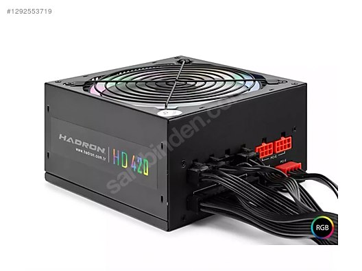 Hadron HD420 650w 80 Plus Full Modüler PSU sahibinden.comda - 1292553719