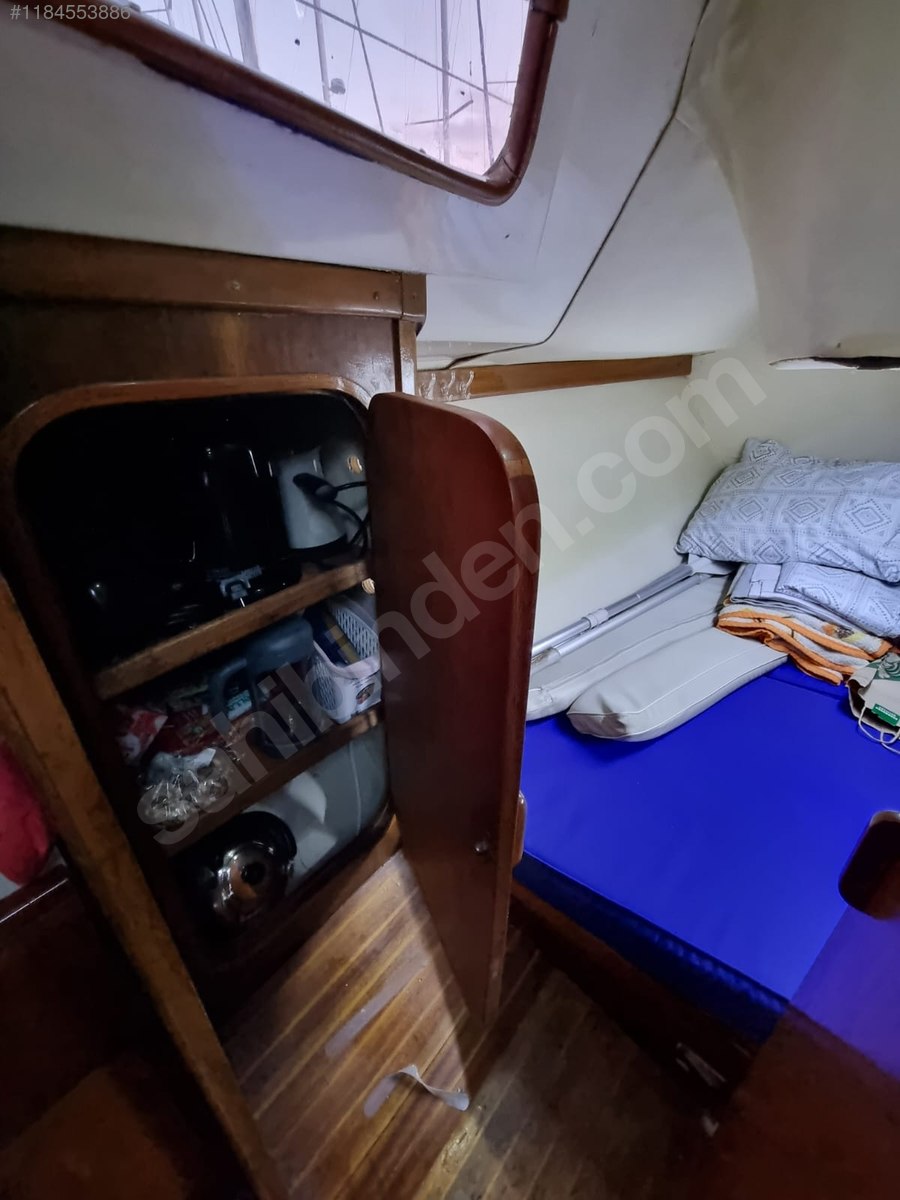 POLİMARİN PALA 8 1990 MODEL YELKENLİ TEKNE - Türkiye' nin en büyük ilan ...