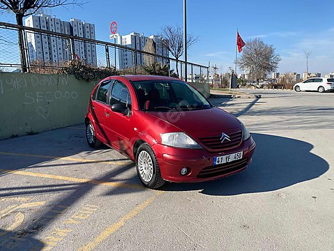 Citroen / C3 / 1.4 / SX / ACİL BAYANDAN TEMİZ OTOMATİK CİDDİ ALICILAR ...