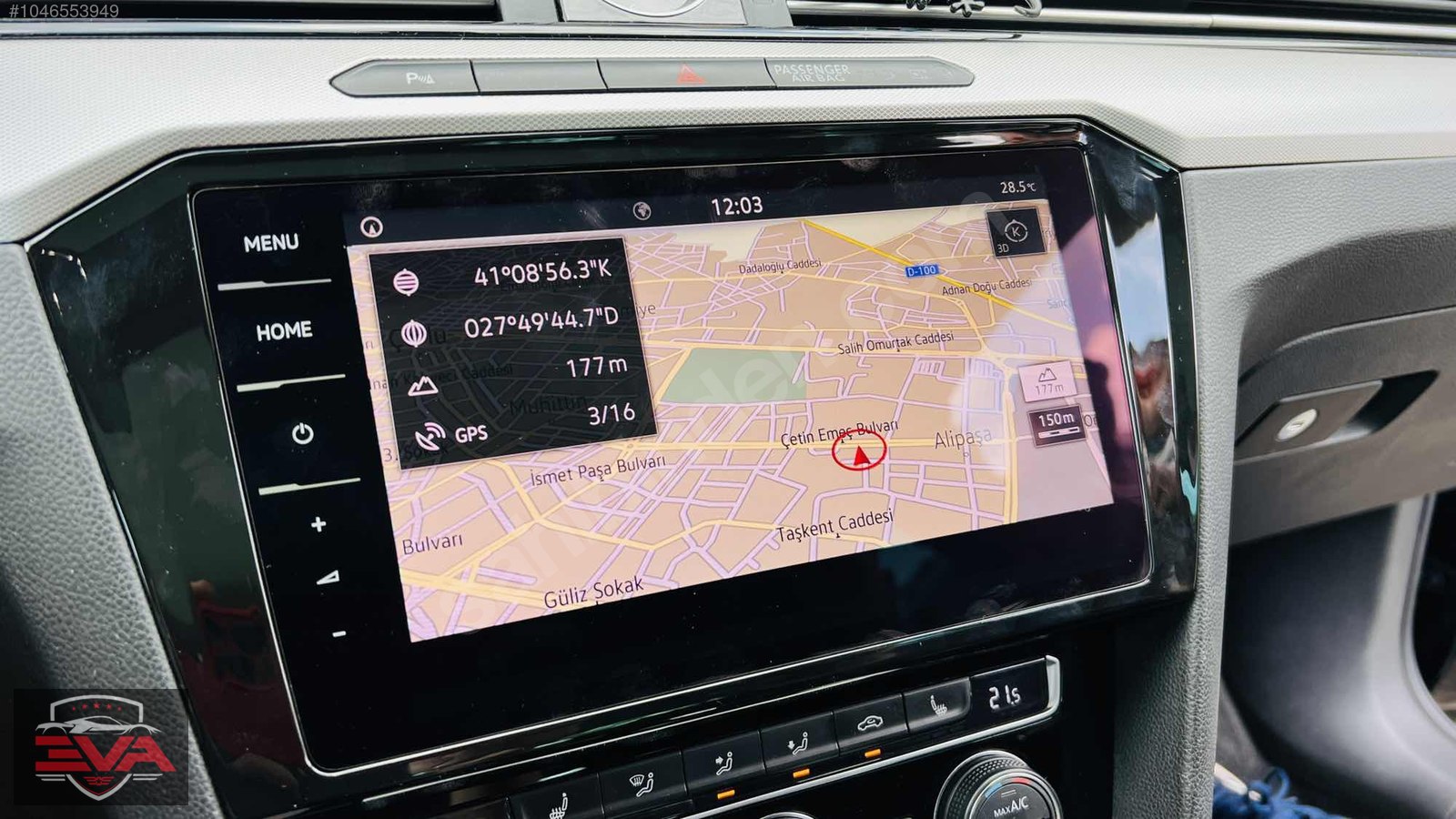 Discover Pro MIB2.5 9.2" Hatasız Ekran + 5NA Ünite + Çerçeve - Ses ...