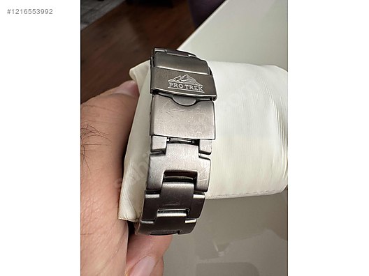 Casio / Casio PRG-250T Titanyum Protrek sahibinden.comda - 1216553992