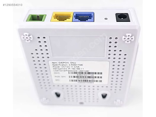 VSOL V2802RH APC - Yüksek Hızlı XPON ONT/ONU sahibinden.comda - 1290554010