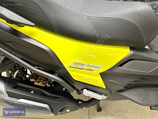 Motolux Ragner 250 2024 Model Scooter / Maxi Scooter Motor Motosiklet ...